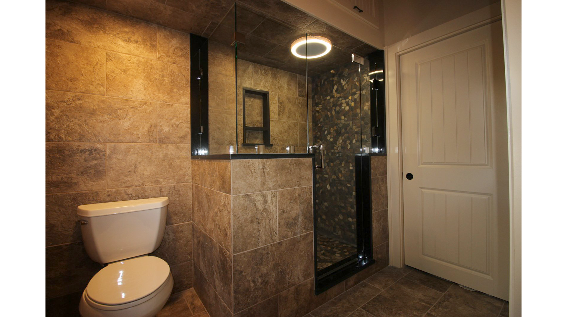 Frameless Glass Shower Enclosure In Lakeville Ma Signature Glass Inc