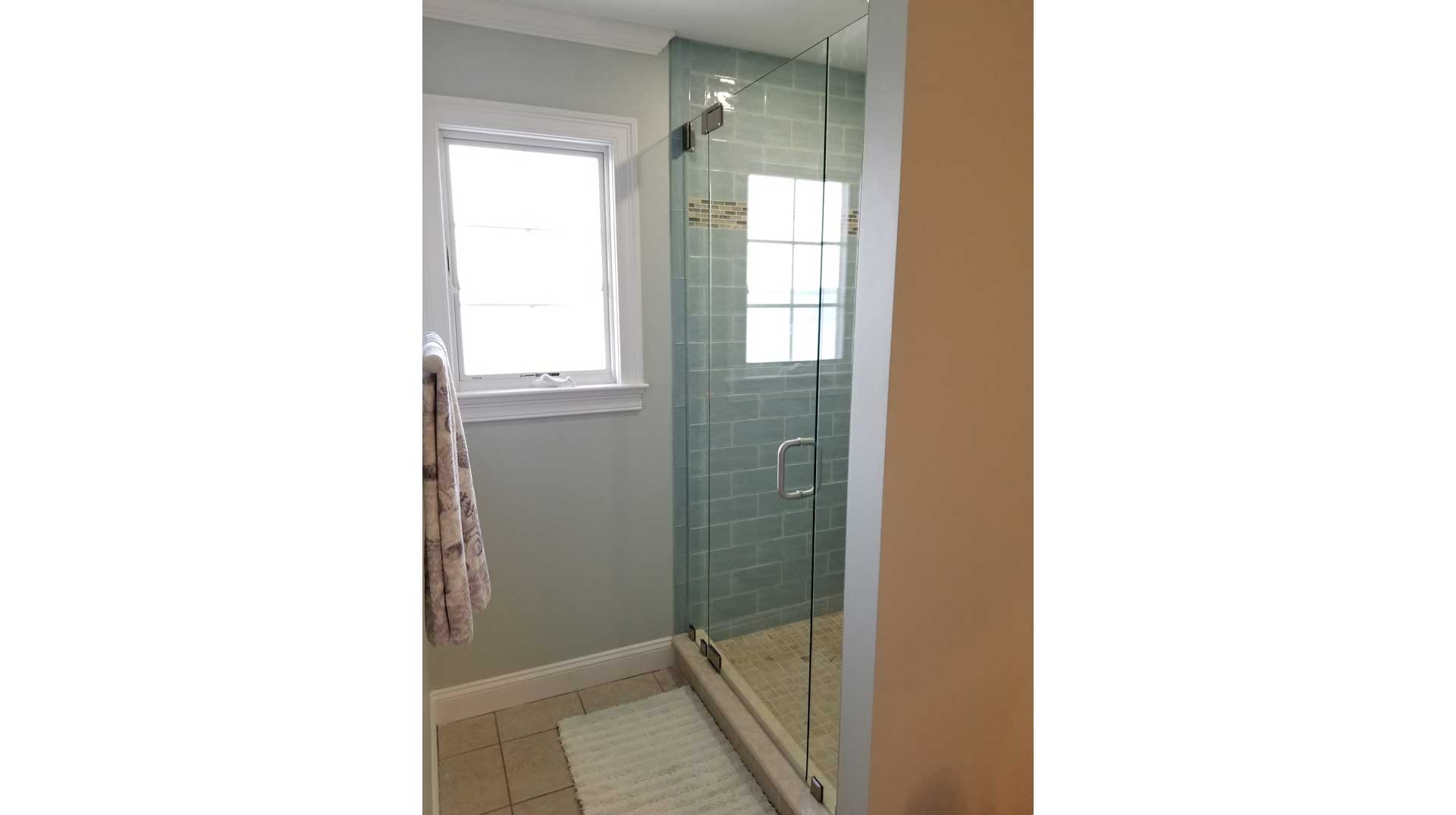 Frameless Shower Enclosure In New Bedford Ma Signature Glass Inc