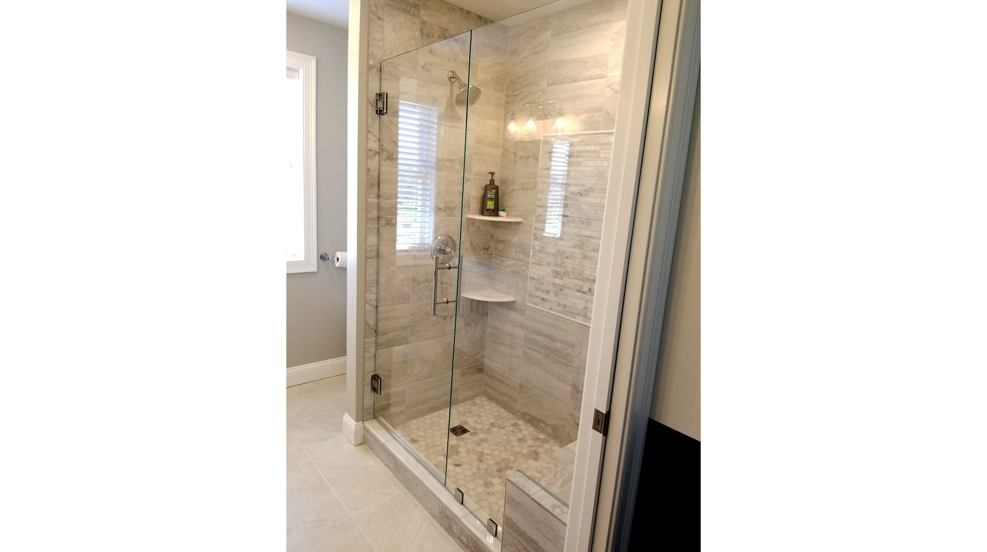 Frameless Shower Enclosure In Assonet Ma Signature Glass Inc