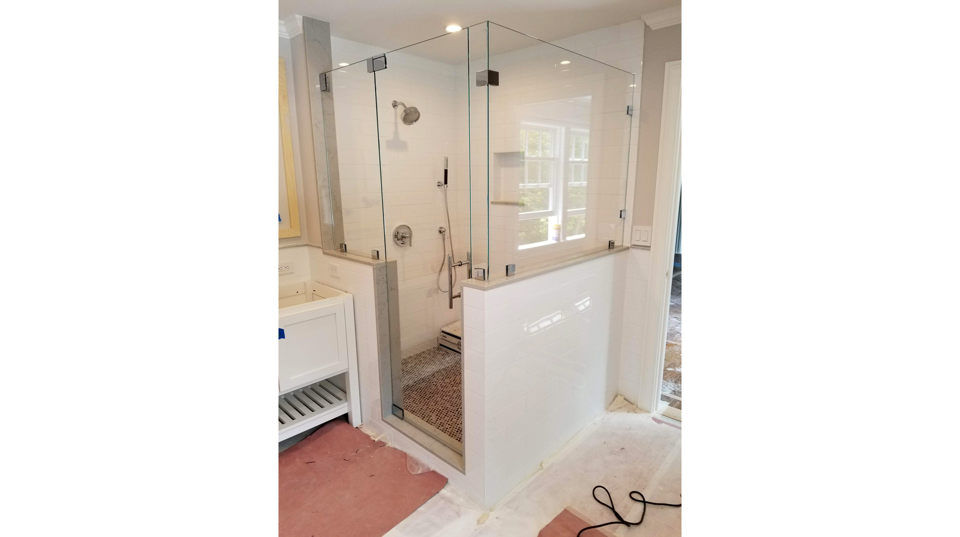 Frameless Shower Enclosure Milton Signature Glass Inc